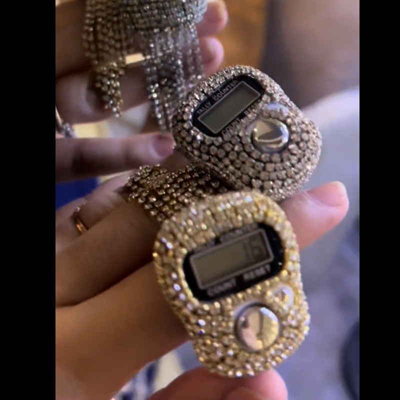 Digital Tasbeeh Tally counter in Pakistan - Tally counter ring for pray – Spunky Mart